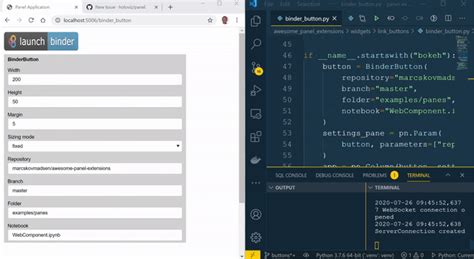 Panel Shows Wrong Model After Restarting Server · Issue 1497 · Holoviz