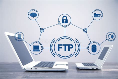 Ftp File Transfer Protocol Internet And Communication Technology