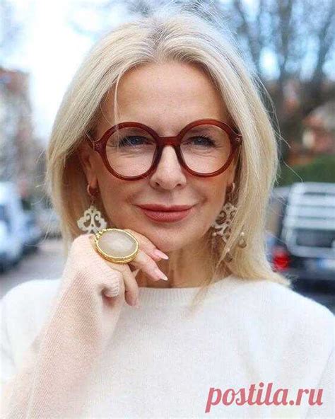 6 омолаживающих стрижек для женщин элегантного возраста Прически и стрижки Постила