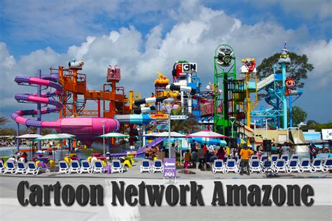 Travel Focus สวนน้ำการ์ตูนเน็ทเวิร์ค อเมโซน Cartoon Network Amazone ชลบุรี