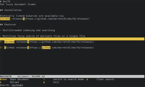 docfd 0 8 5 tui fuzzy document finder r commandline
