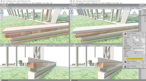 Volumetric Timber Shader