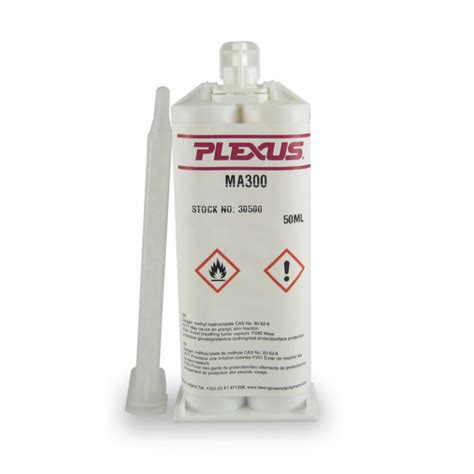 Plexus Ma300 Fast High Strength Methacrylate 50ml