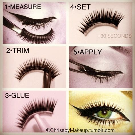 Beauty Bar 101 How To Apply False Lashes