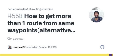 how to get more than 1 route from same waypoints alternative routes