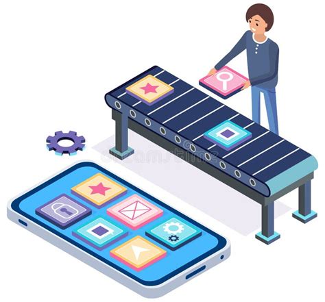 Program Conveyor Stock Illustrations 188 Program Conveyor Stock