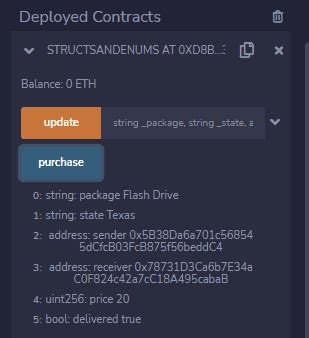 Understanding Structs And Enums In Solidity