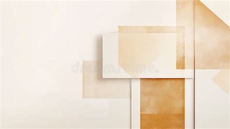 Abstract Geometric Template Featuring Intersecting Lines Layered