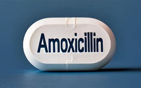 Premium Ai Image Amoxicillin