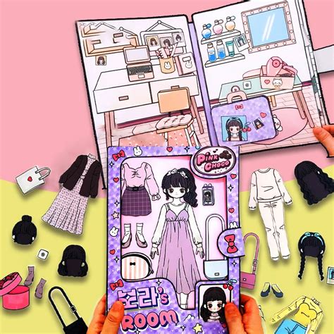 Милые тихие книжки для девочек наклейка на одежду игрушка сделай сам