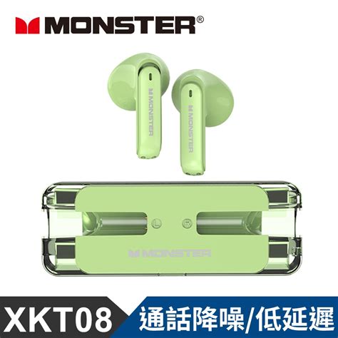 Monster 魔聲 炫彩真無線藍牙耳機 綠色mon Xkt08 Gn 其他品牌 Yahoo奇摩購物中心