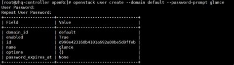 openstack glance安装与配置 the c 博客园