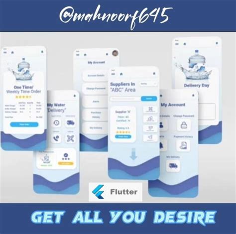 Design Responsive Mobile App Frontend With Flutter By Mahnoorf Fiverr