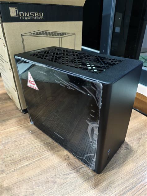 Jonsbo A4 Itx Pc Case Computers And Tech Desktops On Carousell