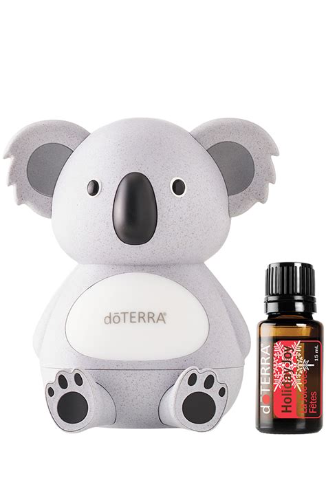 Bubble Salt Diffuser With Two Holiday Love Doterra Essential Oils