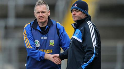 Eamon Oshea Left Smiling As Anthony Daly Acknowledges The Gap The