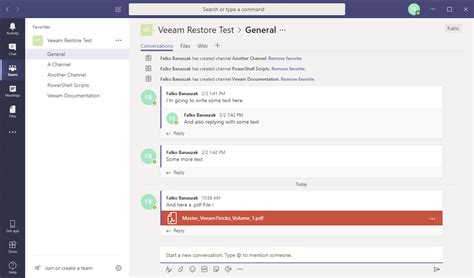 Restore Microsoft Teams Data With Veeam For Microsoft Office 365 Virtualhome Blog