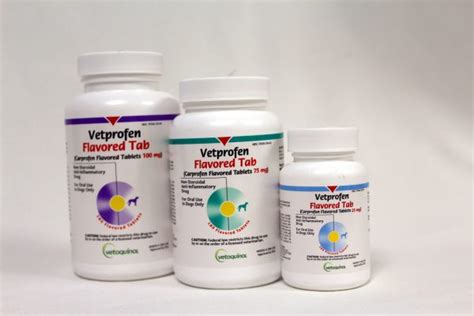 Carprofen Tablets - Palmer Veterinary Clinic