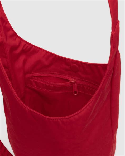 Small Nylon Sling Candy Apple Baggu