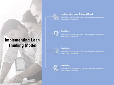 Implementing Lean Thinking Model Ppt Powerpoint Presentation Slides