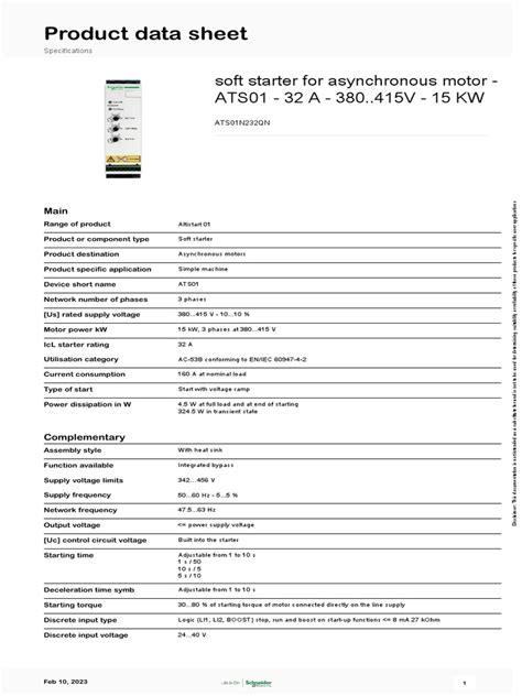 Altistart 01_ATS01N232QN (1) | PDF