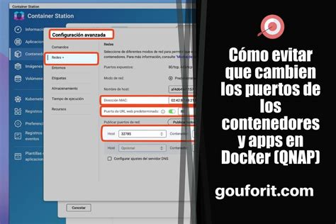 Cómo Evitar Que Cambien Los Puertos De Los Contenedores Y Apps En Docker