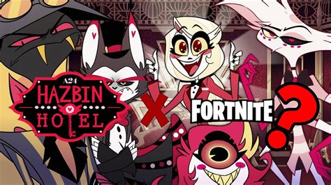 Creating Hazbin Hotel Fortnite Maps