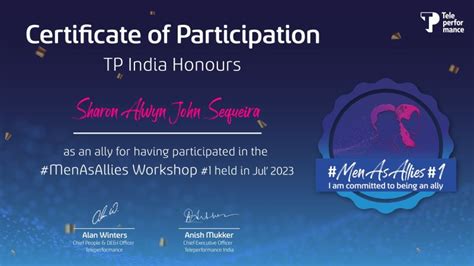 Sharon Alwyn John Sequeira On Linkedin Men As Allies In