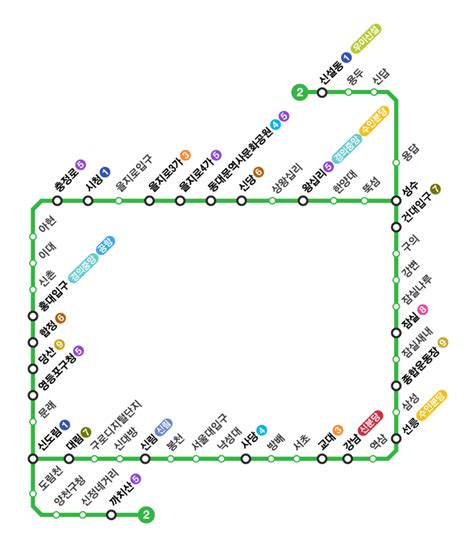 최신서울 지하철 2호선 모든 역 시간표첫차막차 노선도 크게보기 최신 교통정보 최신서울 지하철 2호선 모든 역 시간표첫차막차 노선도 크게보기 최신 교통정보