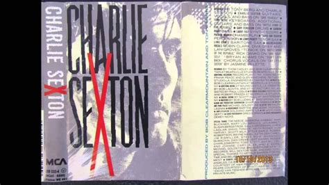 Charlie Sexton Sexton Full Album Charlie Album Womanizer