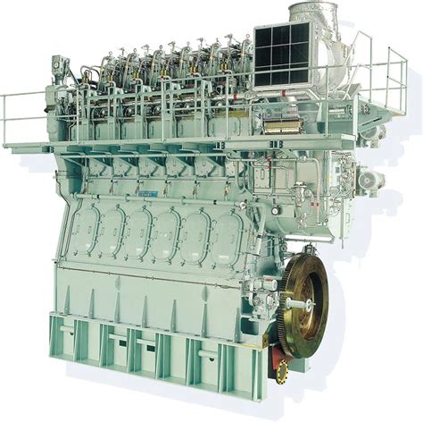 2 Stroke Diesel Engine