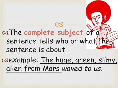 PPT Subject And Predicate PowerPoint Presentation Free Download ID