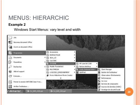 4 Ergonomic Of Wimp Interface