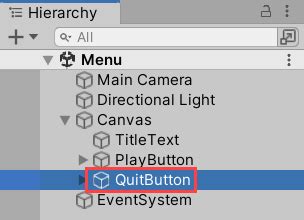 How To Create A Start Menu In Unity GameDev Academy