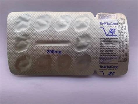 Sildenafil Citrate 200mg At Rs 600stripe In Mumbai Id 26484699762