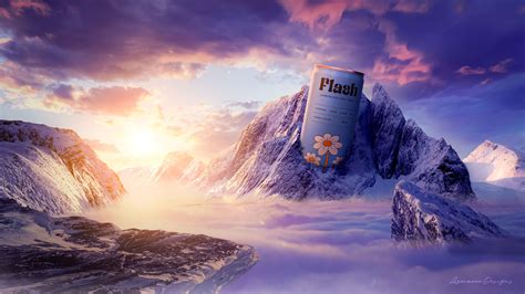 Flash Soft Drink Manipulation Behance