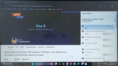 Dhanush Bitta On Linkedin Day6 100daysofcode Python Coding Cse
