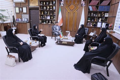 سازمان بهزیستی گزارش تصویری دیدار معاون رئیس جمهور در امور زنان و