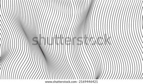 Abstract Elegant Background Flowing Lines Wave Stock Vector Royalty