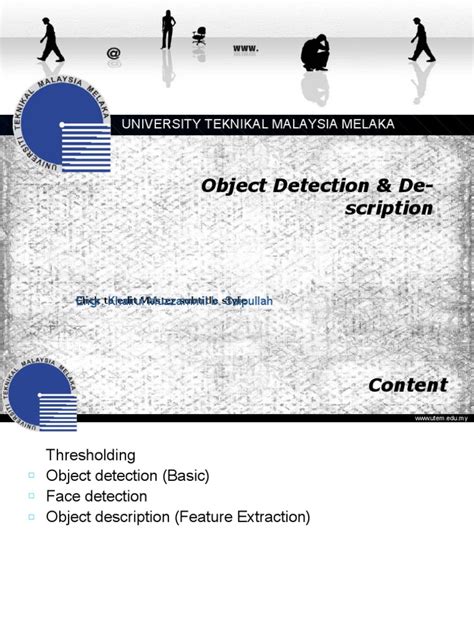 Pdf Object Detection And Description Dokumen Tips