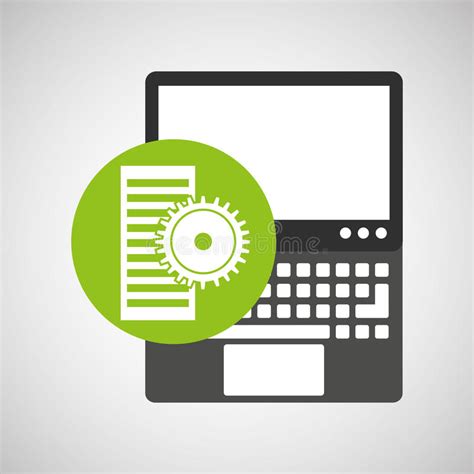 Set Server And Gear Cloud Hacking Analyst Engineer And Hierarchy Organogram Chart Square
