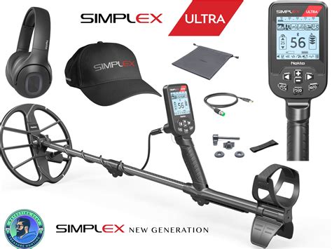 Nokta Simplex Ultra Whp Metal Detector New Generation