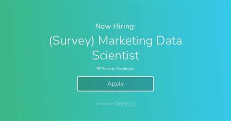 Gradient Metrics On Linkedin Survey Marketing Data Scientist At