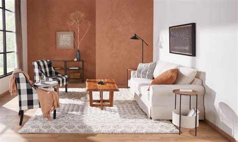 Rust Colored Living Rooms Architecture Adrenaline