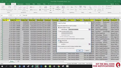 excel pivot data function youtube