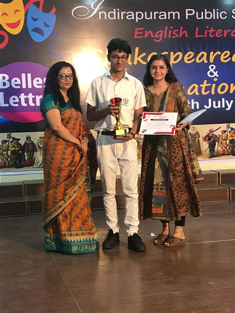 Dps Indirapuram Always A Step Ahead Arjun Bansal Class