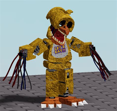 264 Best Withered Chica Images On Pholder Fivenightsatfreddys