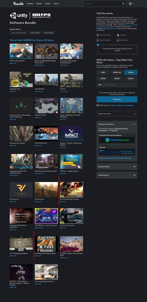 Humble Unity Fps Games And Game Dev Assets Bundle Rhumblebundles