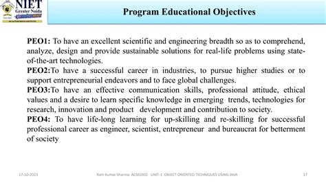 Object Oriented Programming Using Java Ppt Programming Languages Computing
