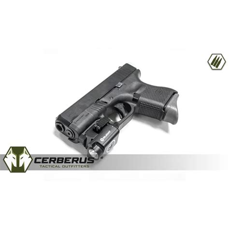 Recover Tactical Gr26 Rail Adapter For The Glock 26 And 27